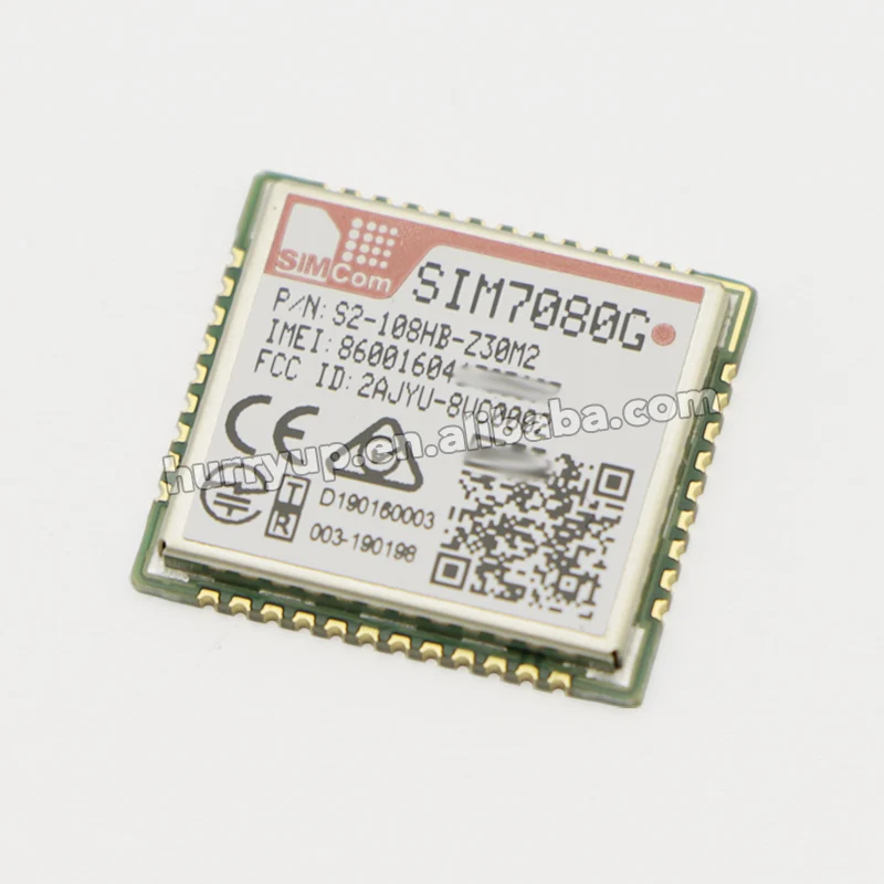 SIM7080G Multi-Band CAT-M NB-IoT Module with Low Latency Data Communication SIM7080G LPWA Module ...