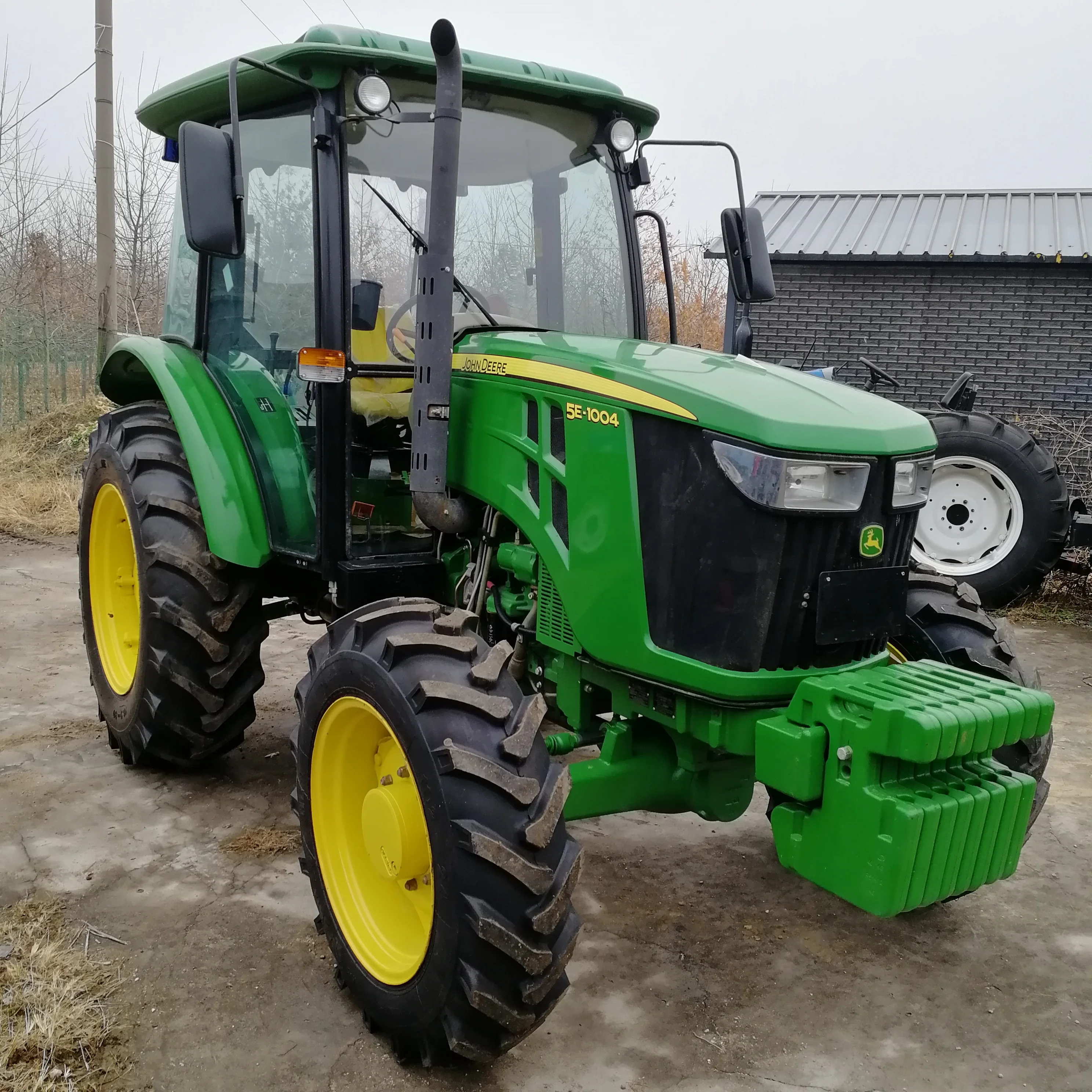 Used Tractor for Agriculture Fiat 110-90 100-90 160-90 4x4WD Farming ...