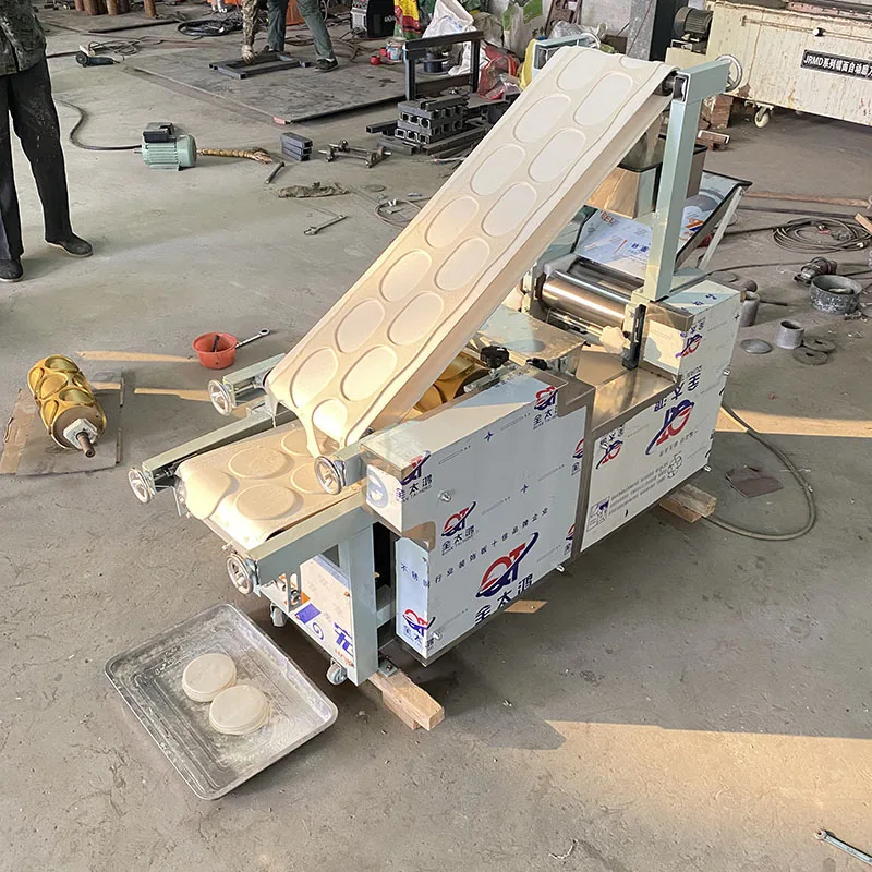 Automatic Arabic Pita Roti Tortilla Chapati Flat Bread Making Machine ...