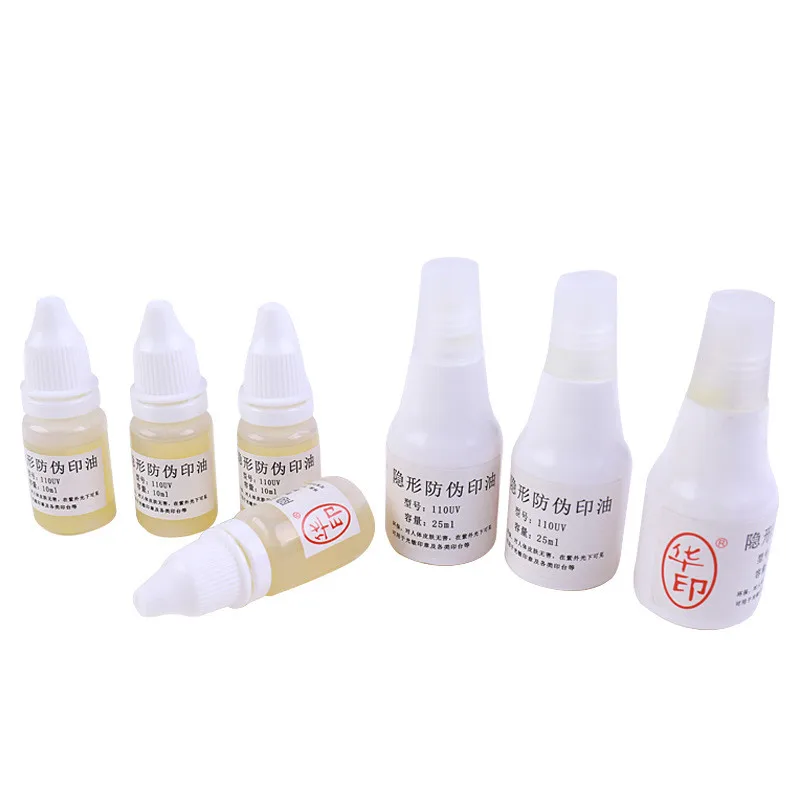 UV Light Pen Invisible Ink Flash Stamp Invisible Ink for Security ...