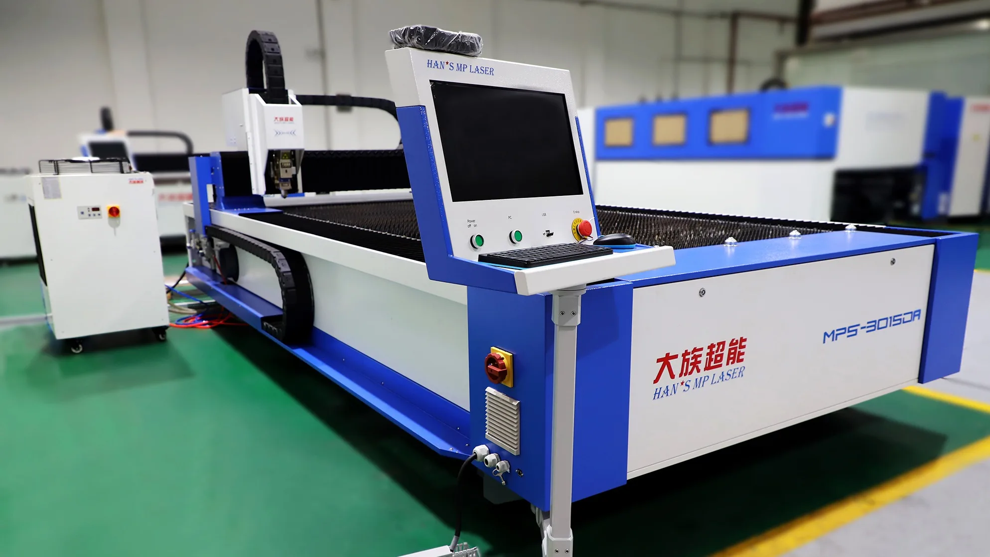 Han's Laser High Quality Sheet Metal Laser Cutting Machine,Different ...