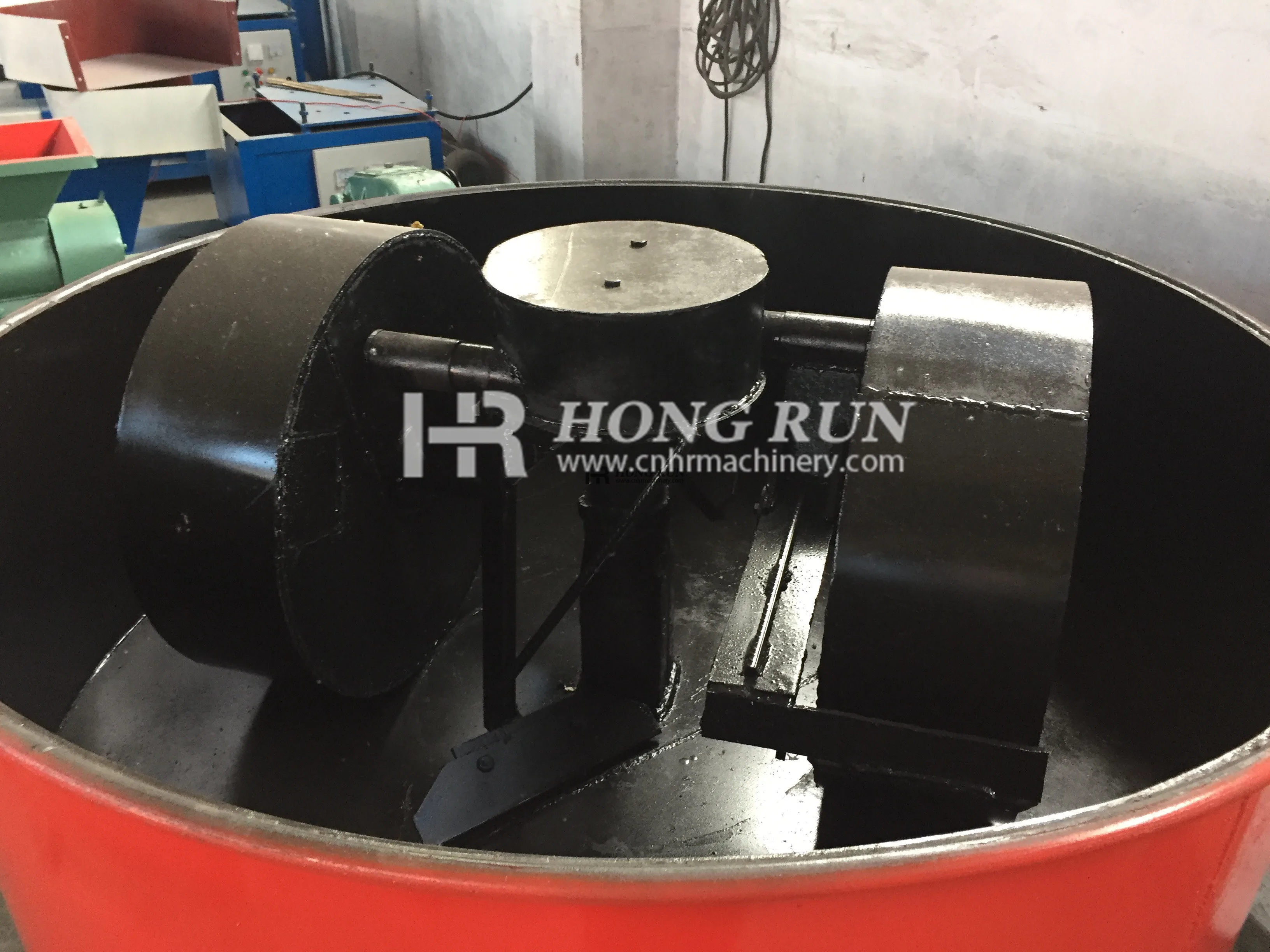 Big Capacity Charcoal Coal Powder Binder Mixer Wheel Roller Machine ...