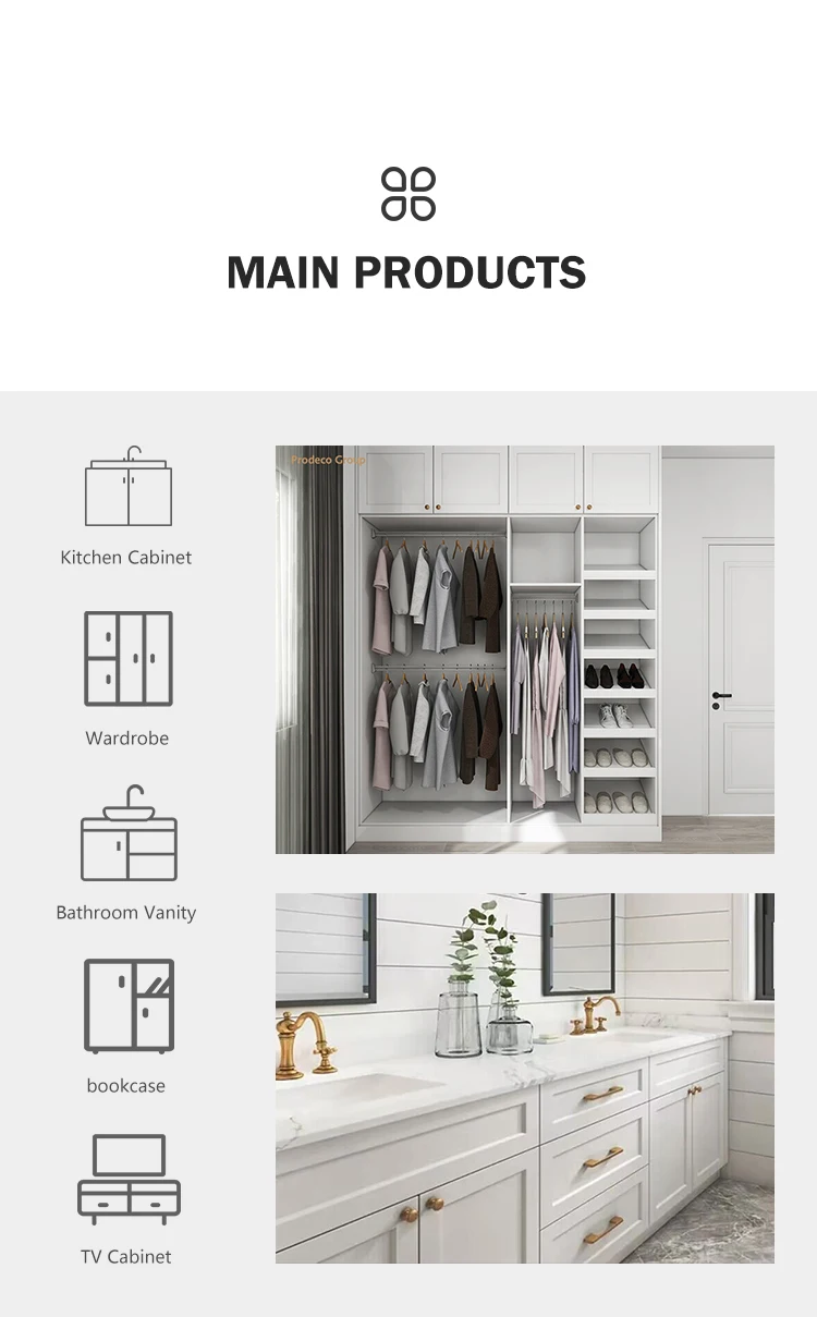 White Pvc Cabinet Kitchen Modern Furniture Wood Kitchen Cabinets - Buy ...