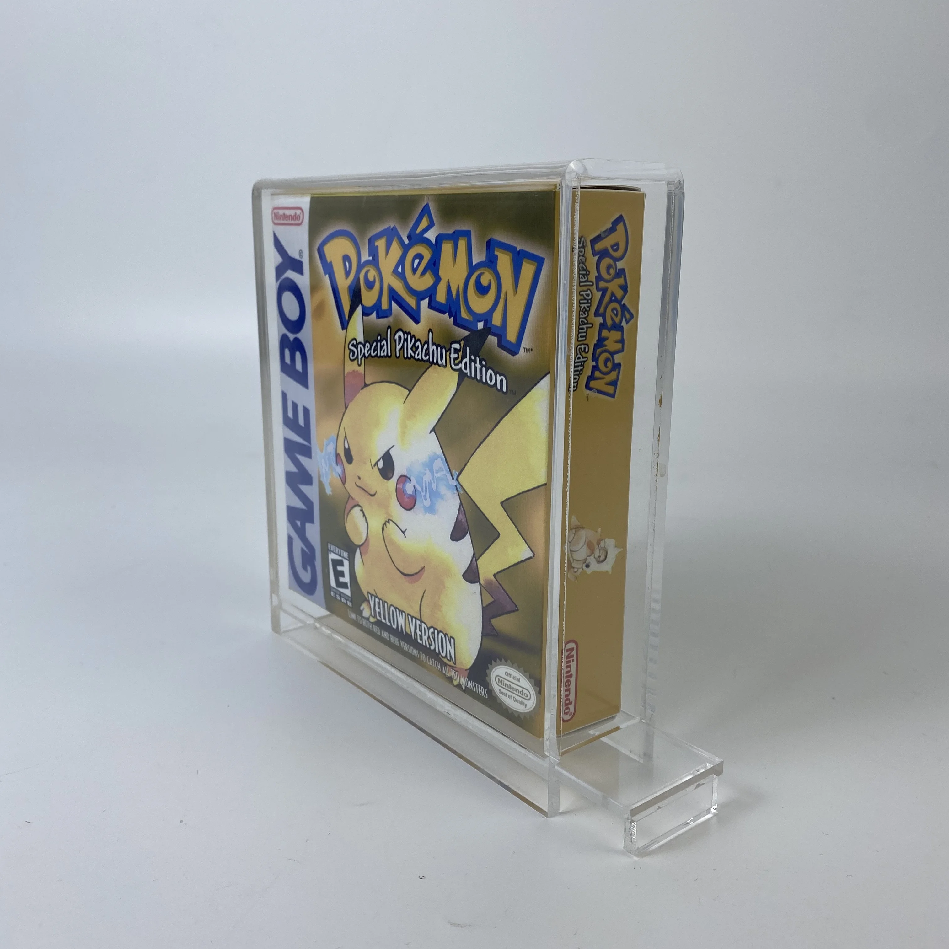 Anhui Yageli Factory Transparent Game Card Protector Case Display ...