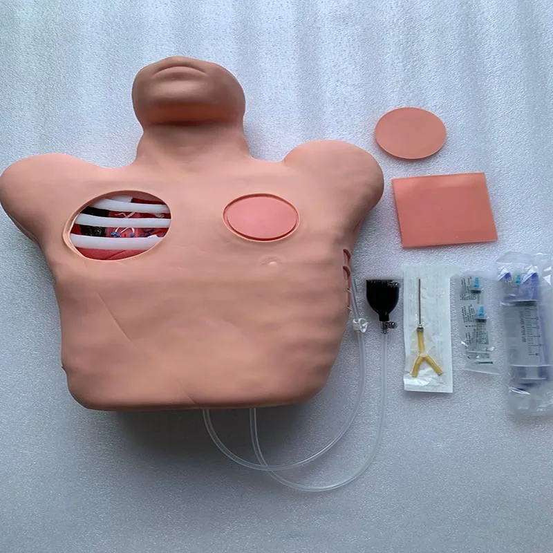 Nursing Dummy Simulator for Medical Chest Puncture Training
