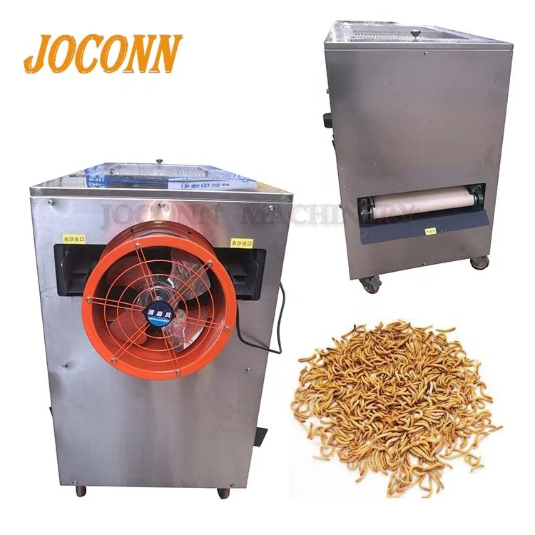 Mealworm Beetle sorting machine automatic Mealworm separator flour ...