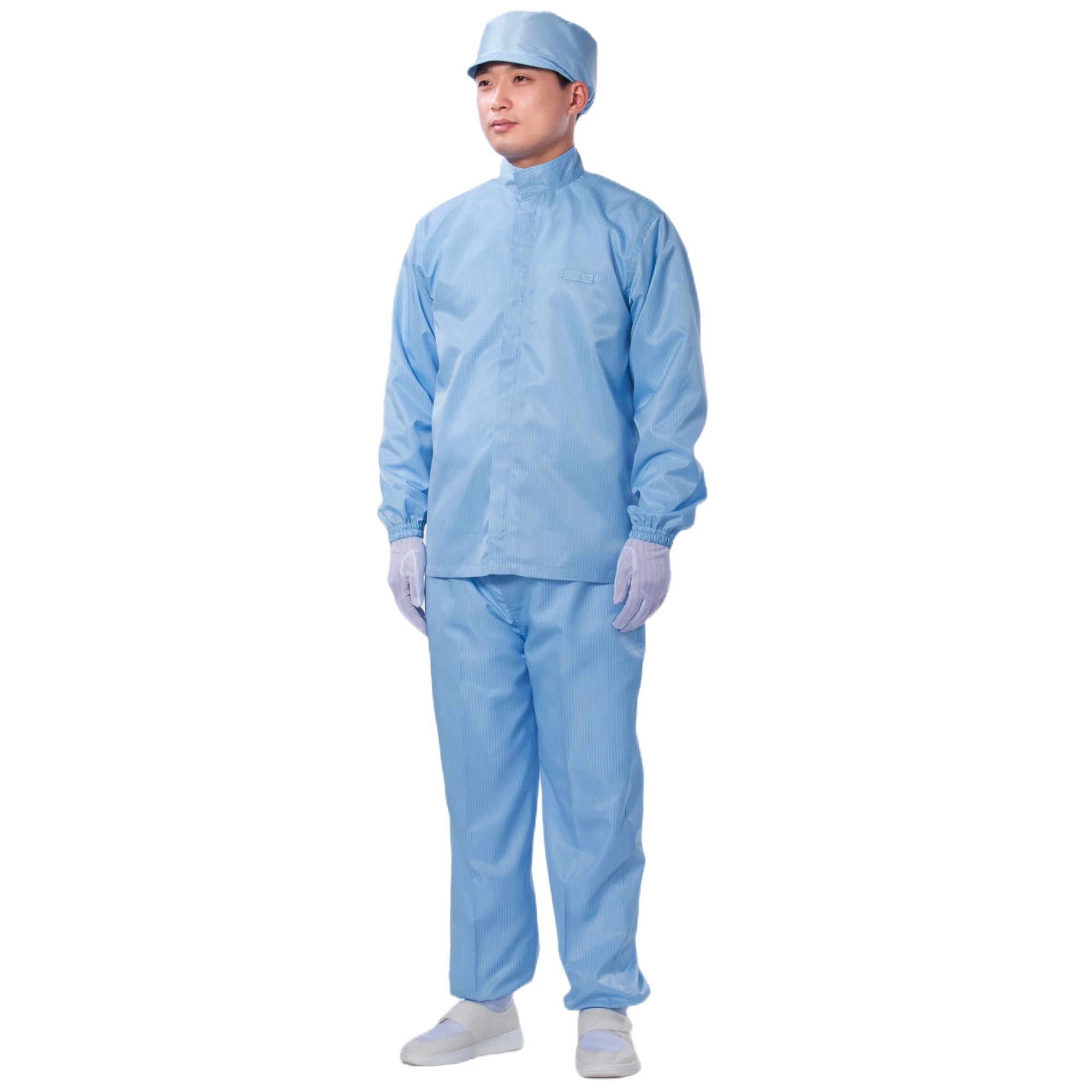 Canmax Antistatic Custom Waterproof Esd Lab Coat Cleanroom Jacket Suit Hooded Anti Static Esd ...