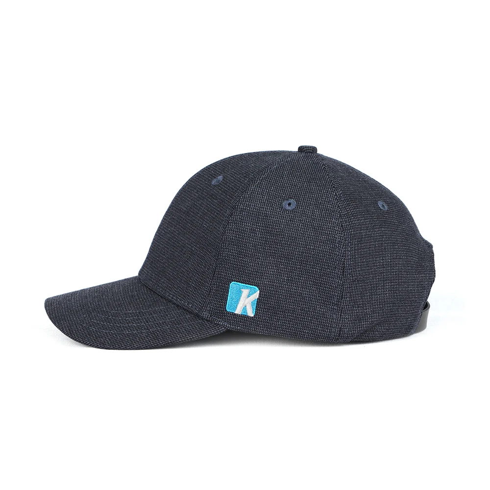 Customized Men's Plaid Baseball Cap With Curved Brim Sporty Style In ...