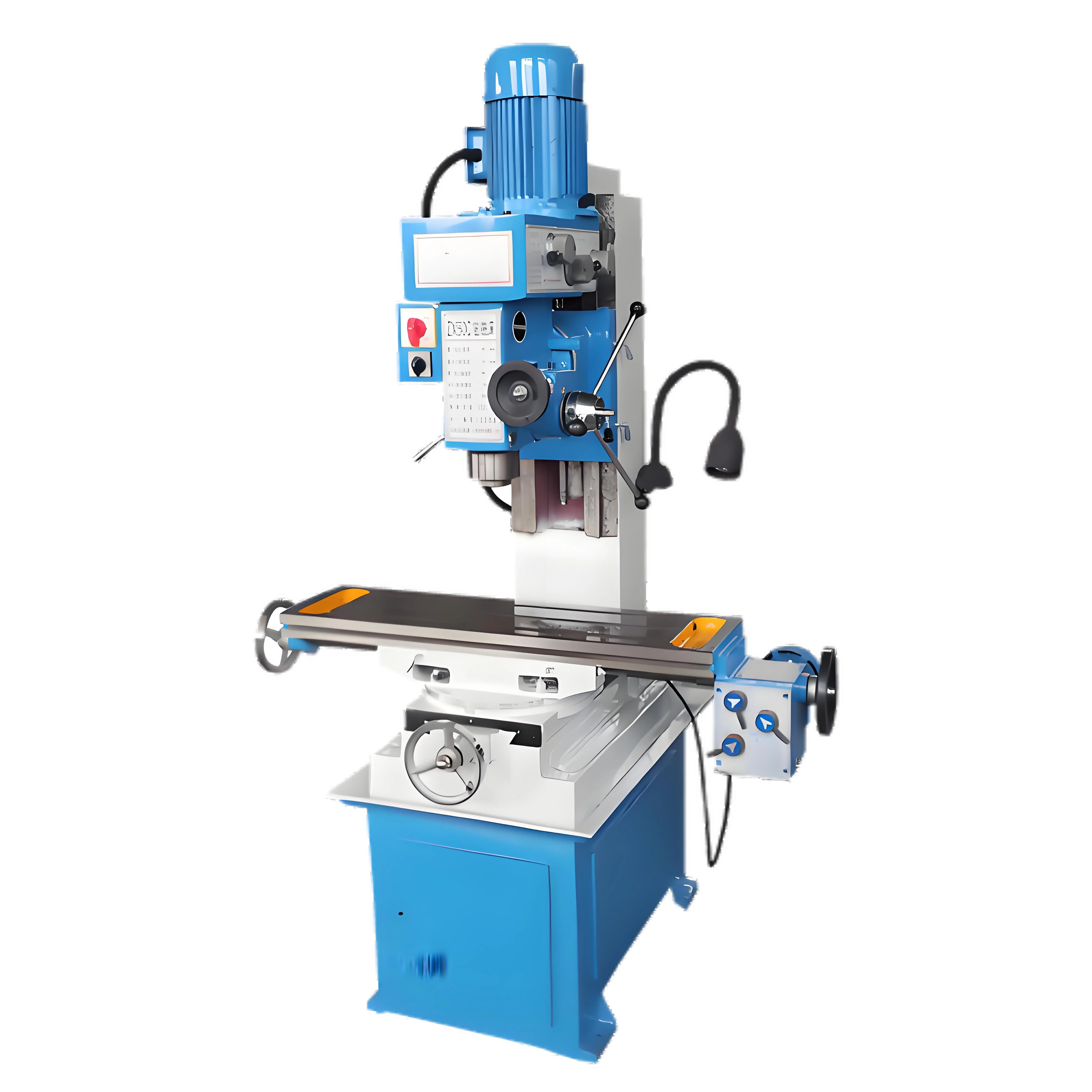 ZX50C Mini Vertical Milling Machine Chinese-Made Manual Drilling and ...