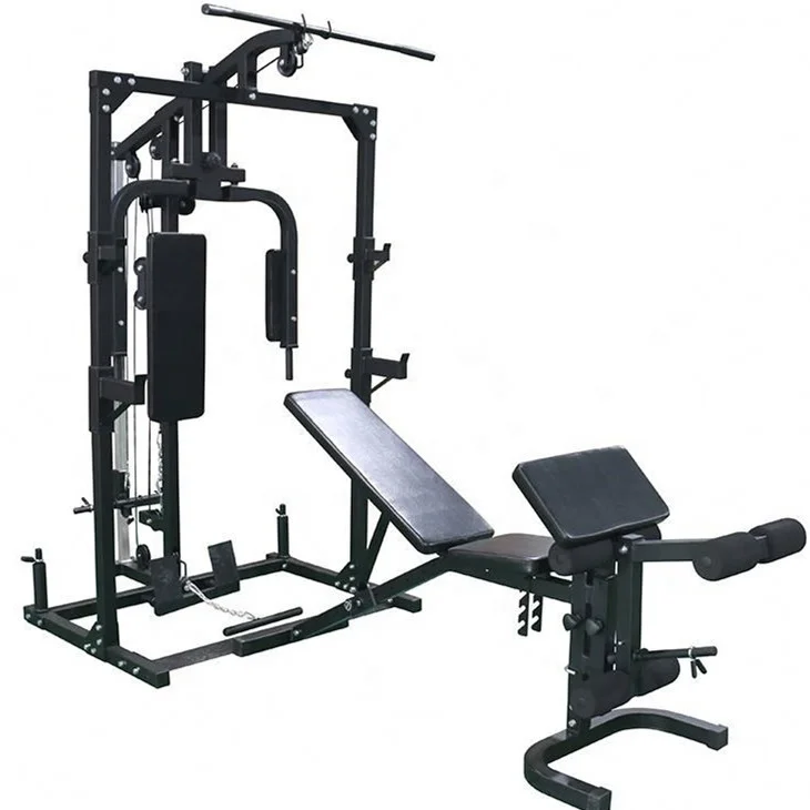 WB-7080 Multi Home Gym Machine All In One For Multiple Workout ...
