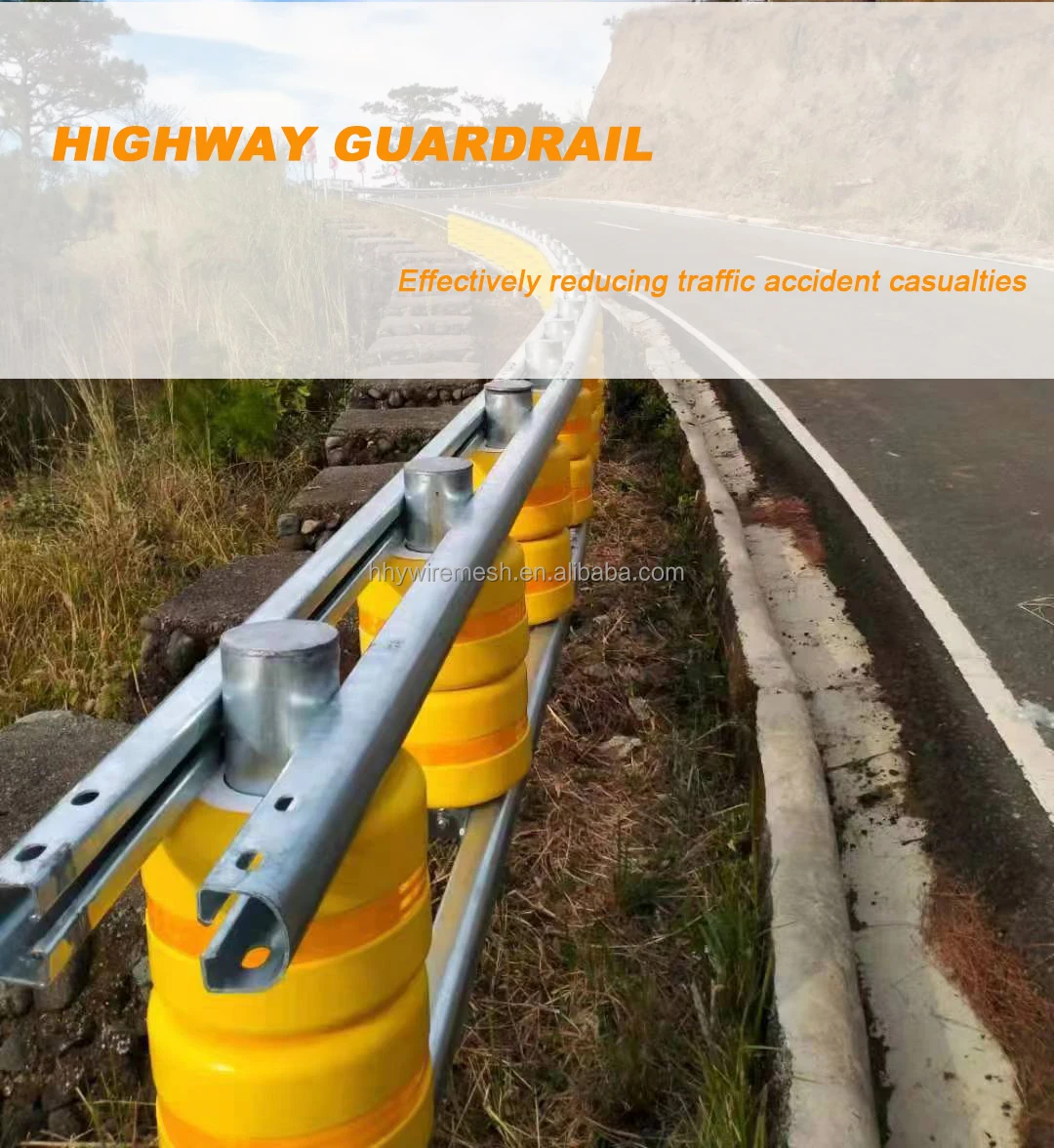 Roller Guardrail Traffic Barriers Guardrail Barrier Roller Roller ...