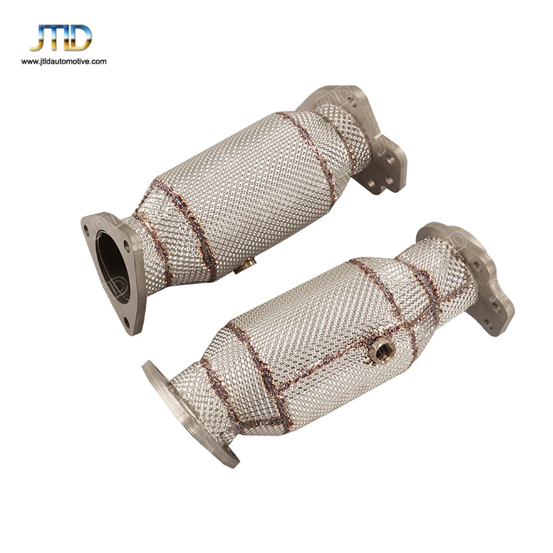 JTLD Stainless Steel Escape Tubo Escape Coche Performance Exhaust ...