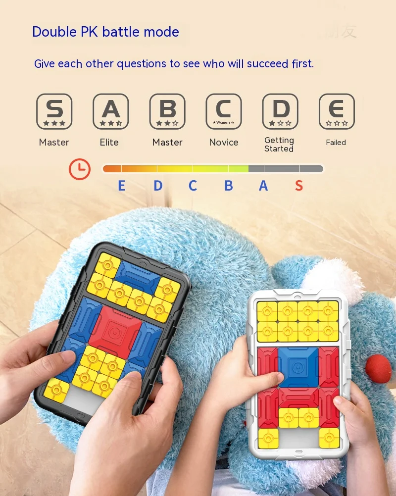 Children's Educational Games Sliding Puzzle Challenge Your Brain Wah ...