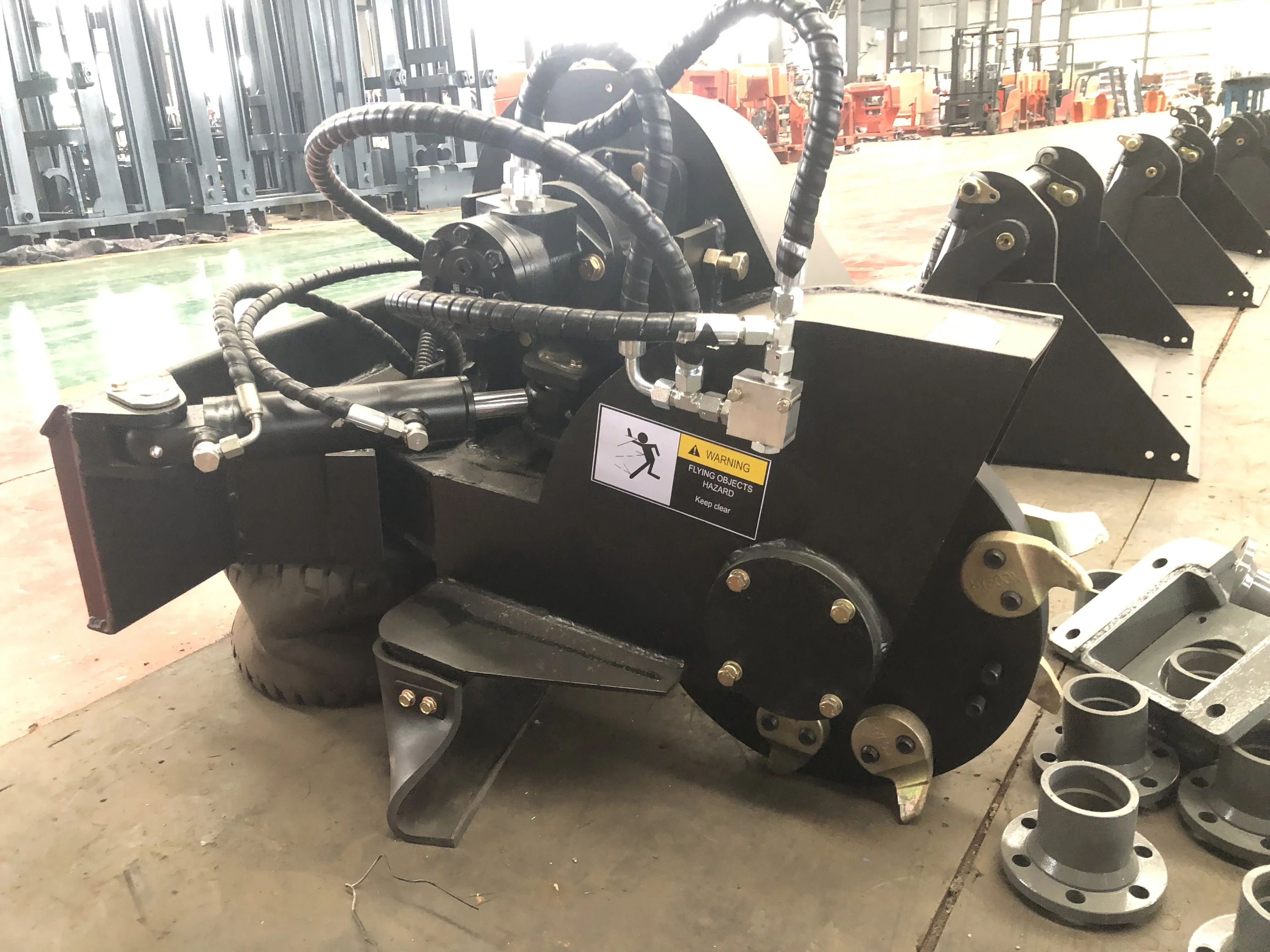 Forestry Wood Stump Grinder for Sale - Efficient Cutting