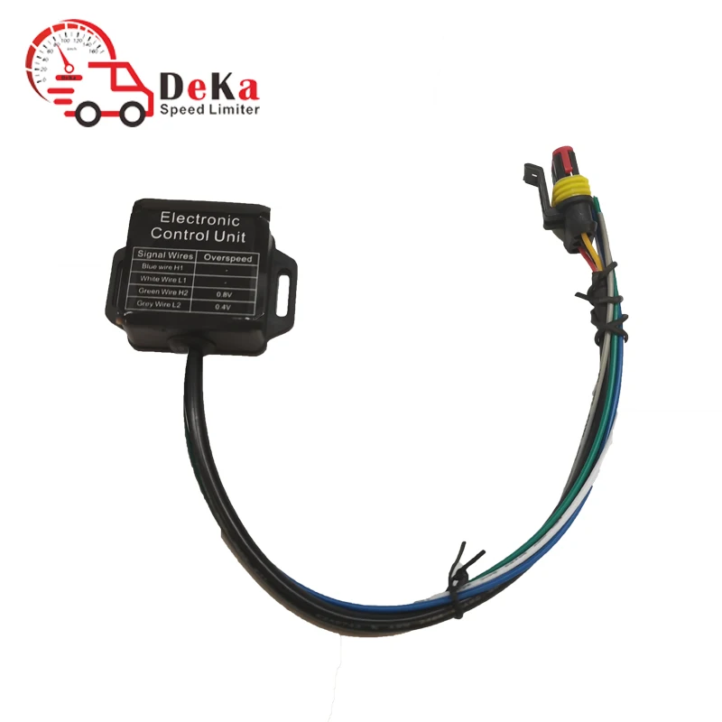 Solenoid valve cable controlled ECU overspeed alarm Deka vehicle speed ...