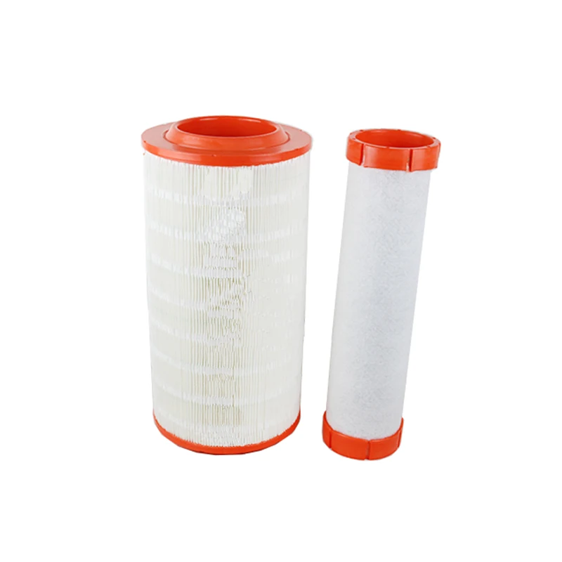 For Cummins 6bt5.9 Engine Air Filter K19900c1+k19950c1 Kw2140c1 K2140c1 ...