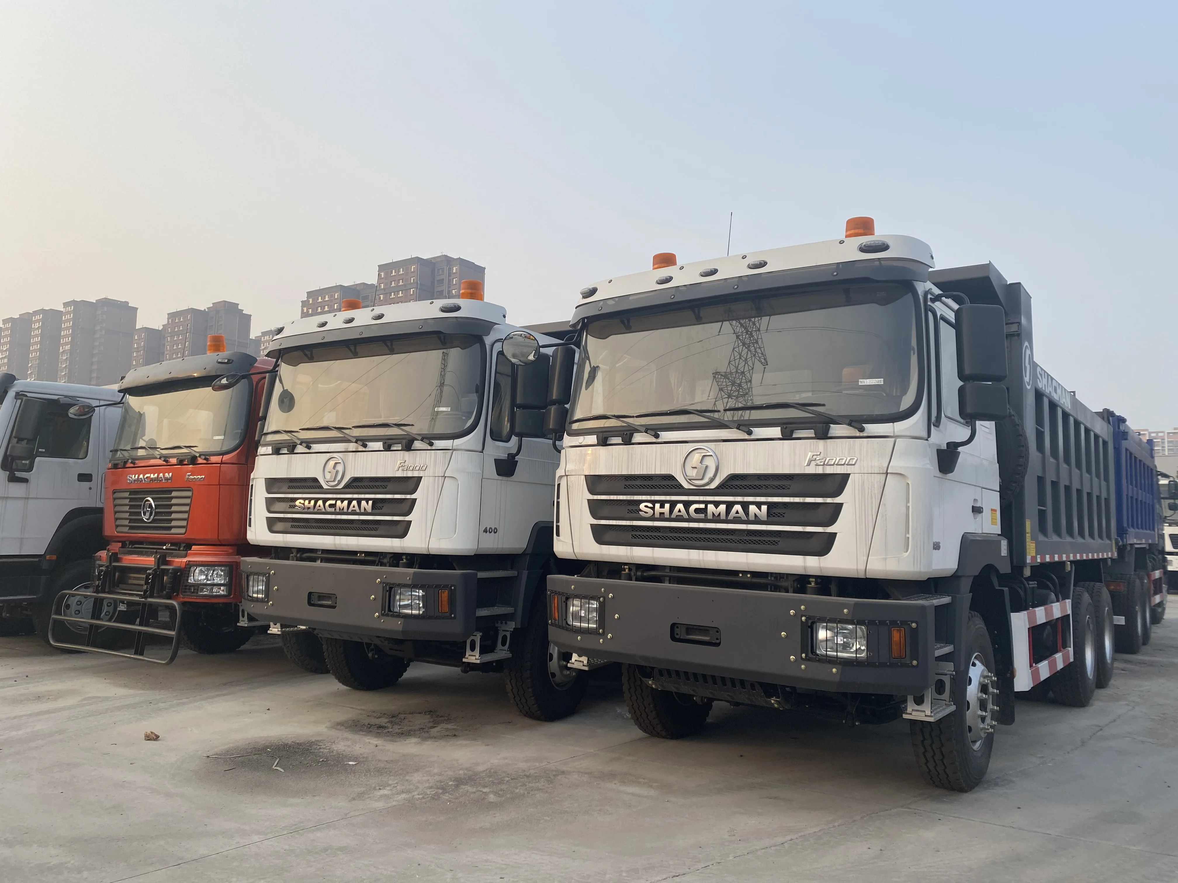 2023 China Shacman Truck F3000 8x4 - Heavy-Duty Dump Truck