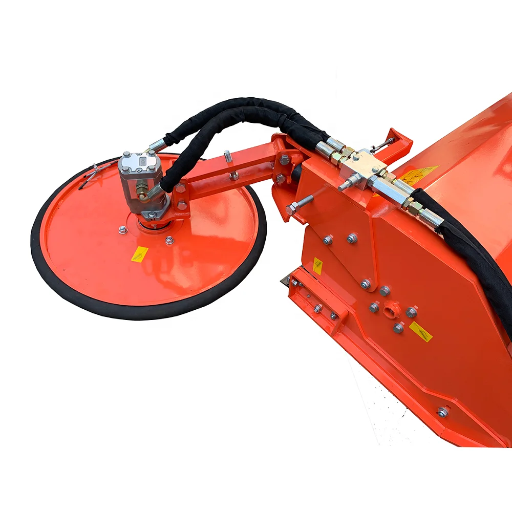 Tractor Mower Grass Trimmer DM60 Flail Disk Mower - High Productivity