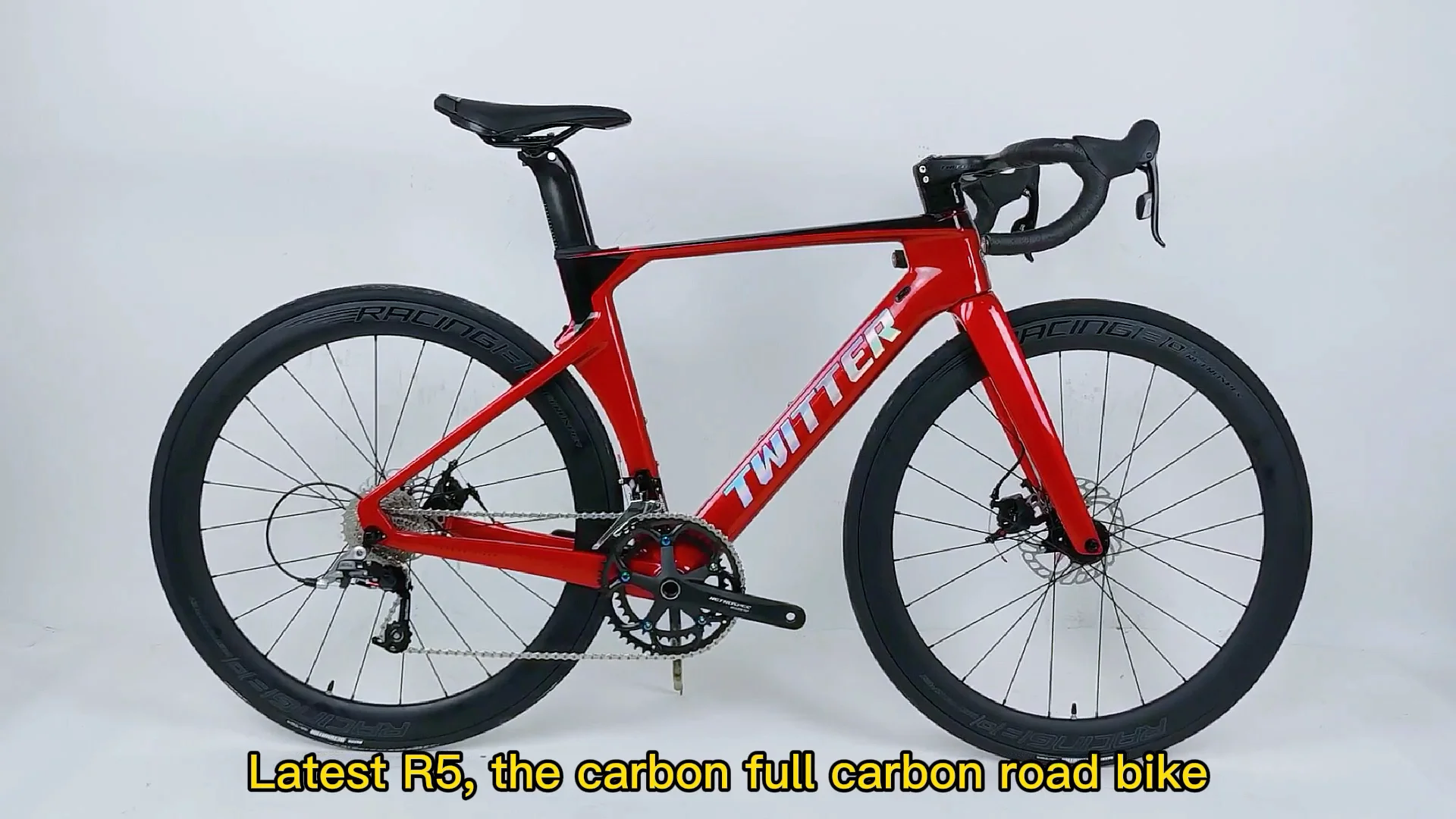 24 Speed Carbon Fiber Road Bike Disc Brake Gravel Bicycle With Carbon ...