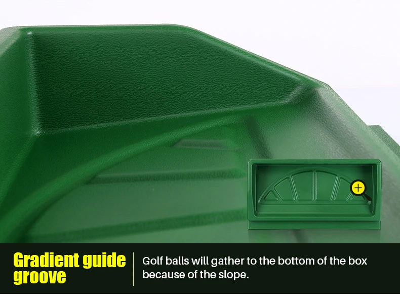 PGM QK002 Golf Ball Plastic Liquid Dispenser Ball Tray-企业官网