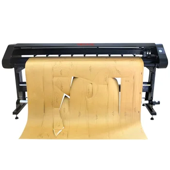Wecare Vertical Cutting Plotter Use For Cad Garment Printing - Buy Vertical Cutting Plotter ...