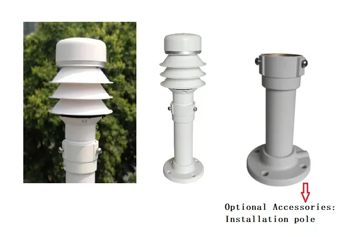 BGT RS485 SDI12 Radar Precipitation Detector for Weather Monitoring