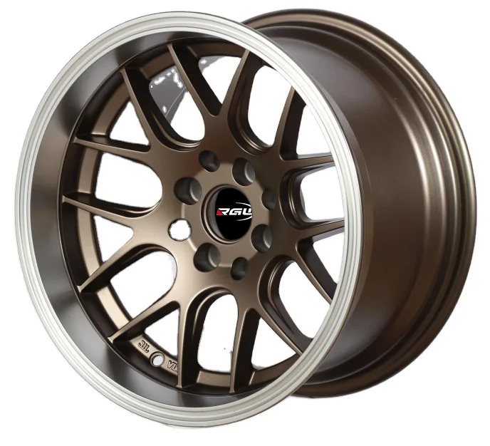 530 15x9 Simple Japan Mag R15 Rim 4 Lug Deep Dish Car Alloy Wheels 15 ...
