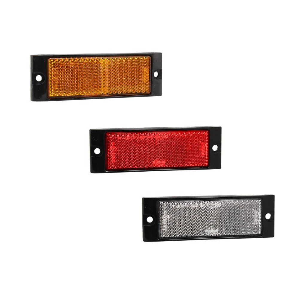 Stable New Material Trailer Rectangle Reflector Plastic Truck Trailer ...