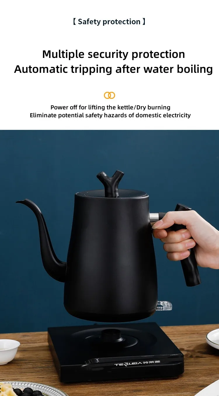 1000W Electric Tea Maker - Fast Boil & Temperature Control