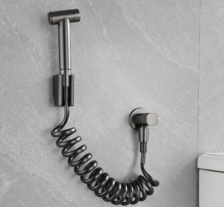 High Pressure Pressingtoilet Wc Jet Shattaf Bidet Spray Muslim Handheld ...