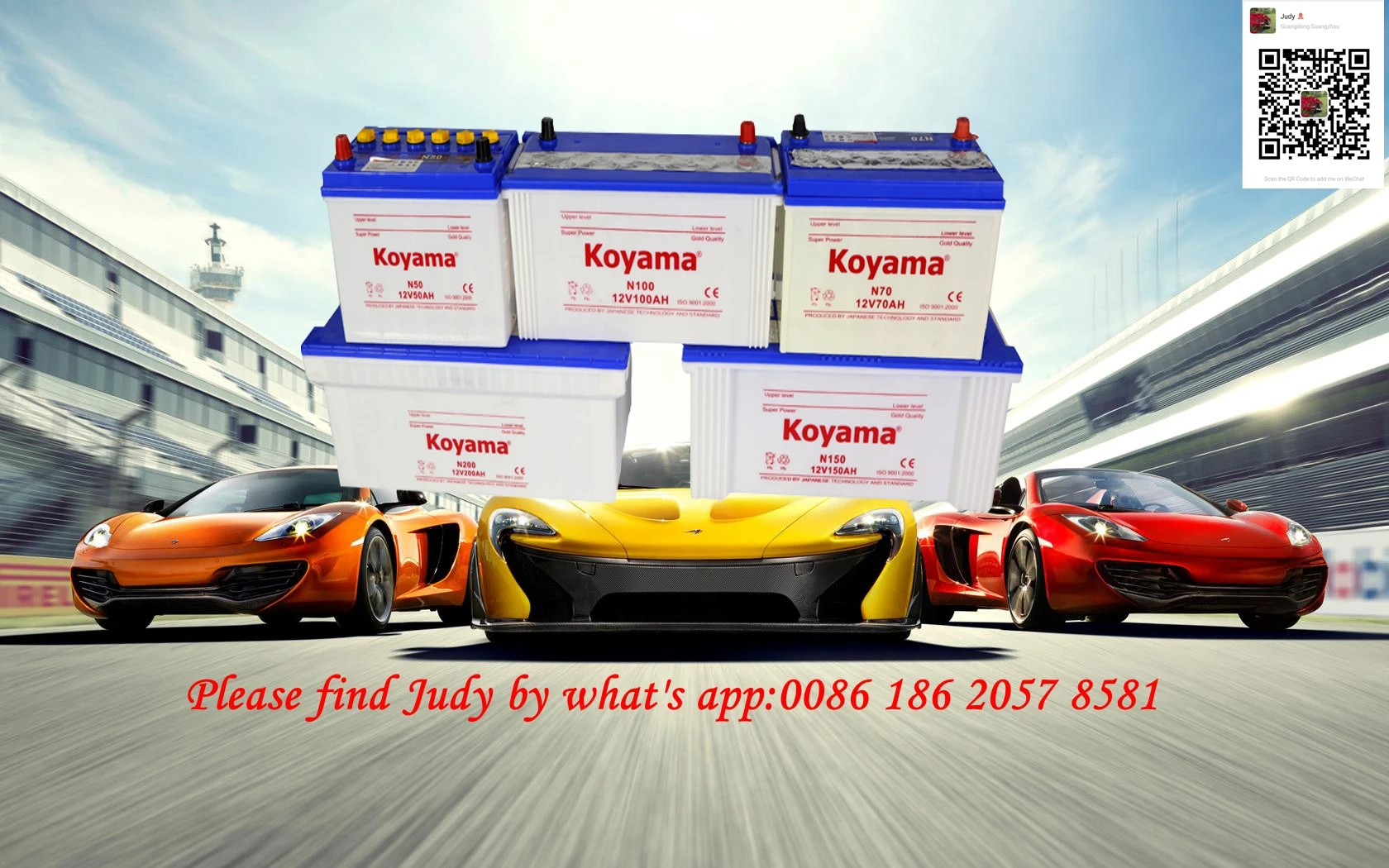 Dry Charged Battery Automotive Hybrid Electric Vehicle Car Battery 4d ...