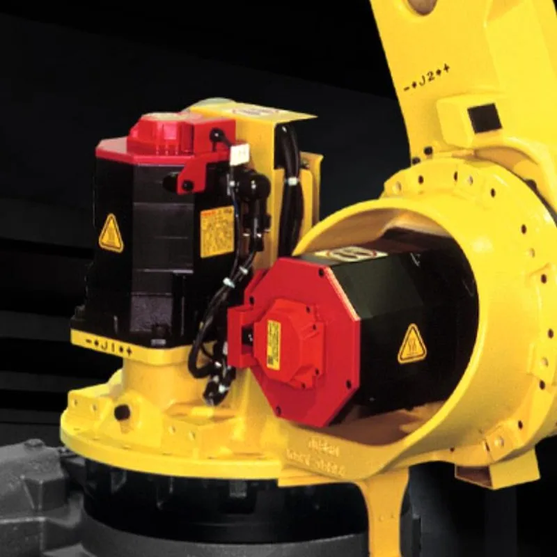 Material Handling Robotic Arm Fanuc R-2000ic/210f And Customization ...
