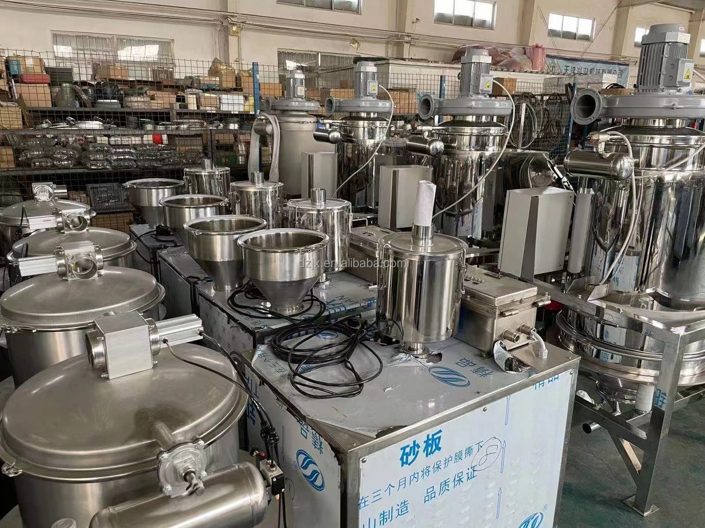 Calcium Powder Pneumatic Vacuum Conveyor/alumina Oxide Hargil Vacuum ...