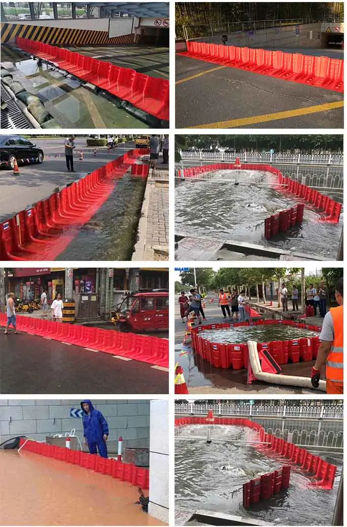 ABS Material Flood Water Control Barrier - Moveable & Waterproof