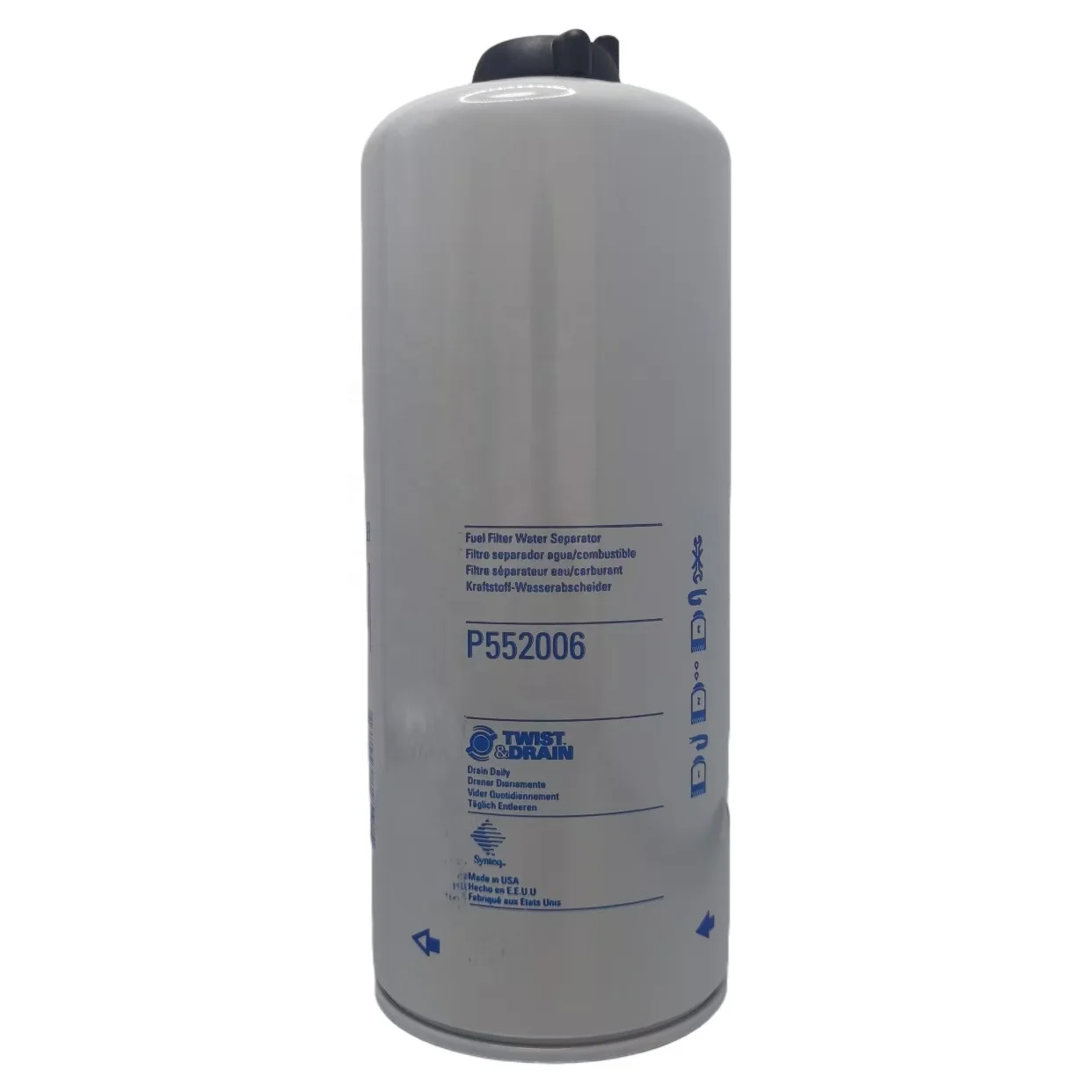 Fuel Filter Oil Water Separator P552006 P550937 4640732 1008088044 ...