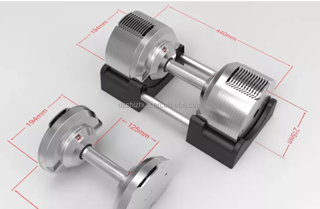 Custom Logo Commercial Use 1KG Increment Cast Iron Dumbbells