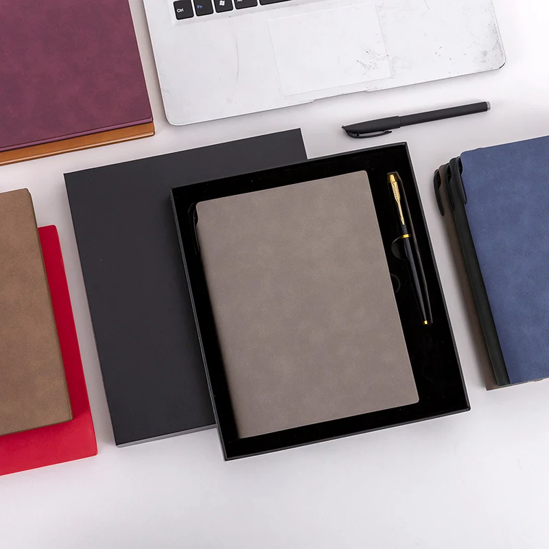 Custom Printing Note Book Print A5 Personalized Logo Cover Diary ...