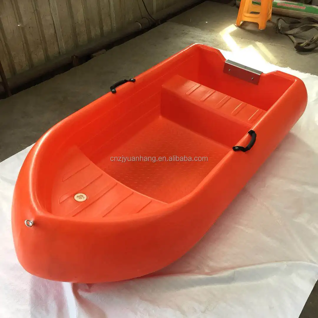 Small Cheap 2.3 Meter Rotomould Hard PE Plastic Motor Boat for Lake Fishing