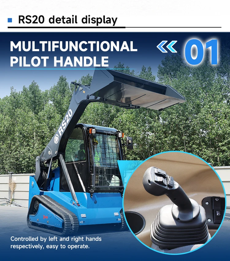 Rippa 4x4 Hydraulic Excavator Loader | Backhoe Loader & Skid Steer ...
