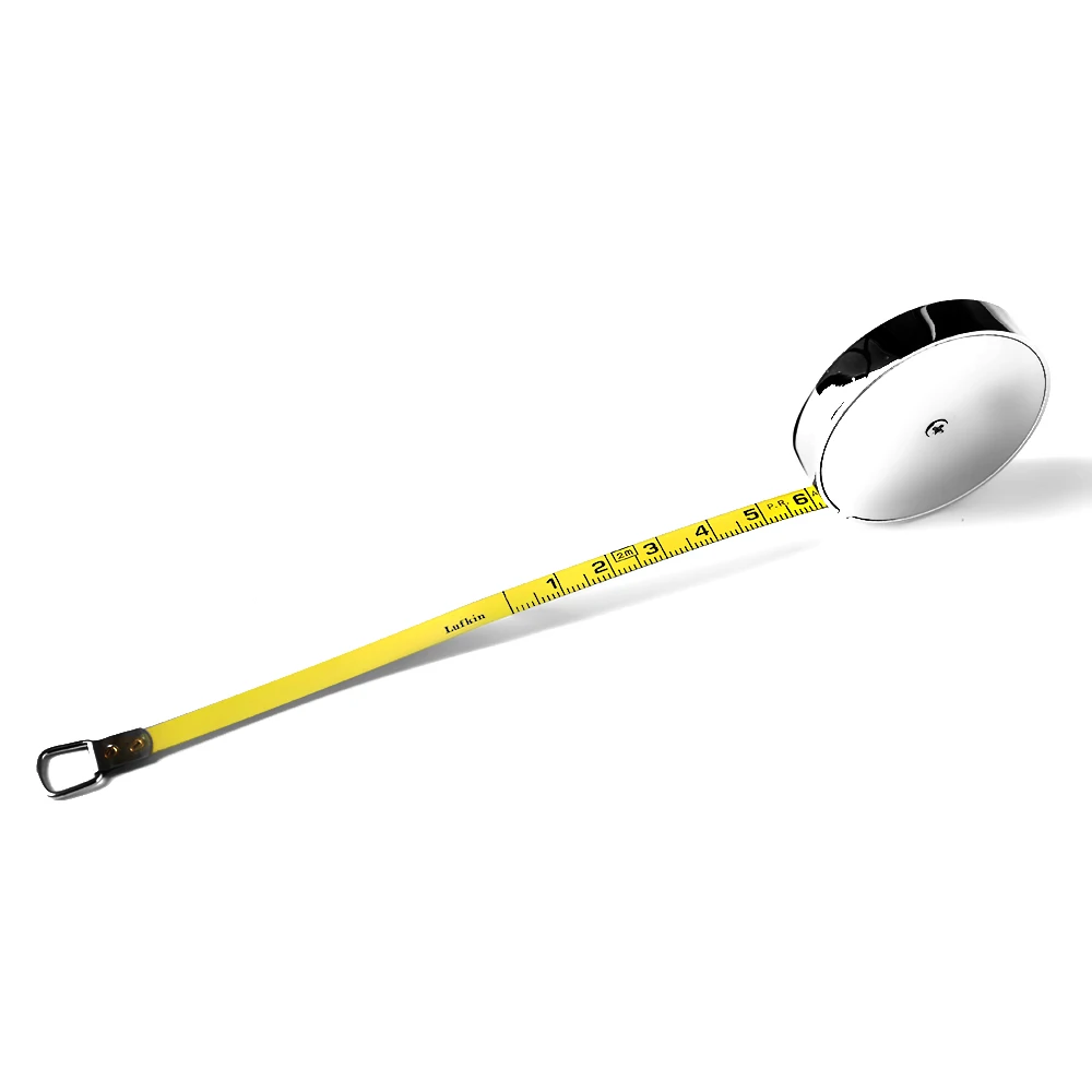 Wintape 2meter Metal Case Steel Tape Measure - Durable & Portable