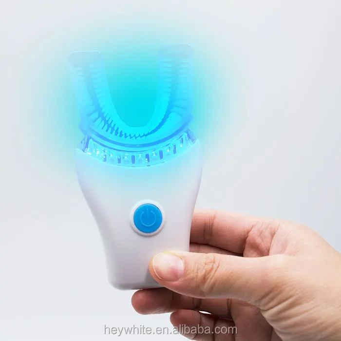 U Shape Hands Free Toothbrush - Buy Teeth Whitening,Teeth Whitening ...
