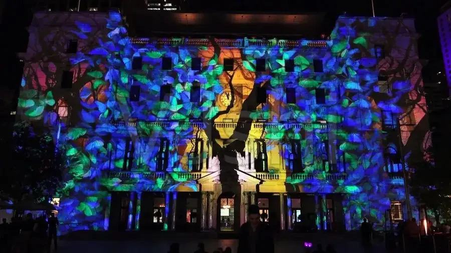 3D Mapping on Building - Dynamic Outdoor Projection System