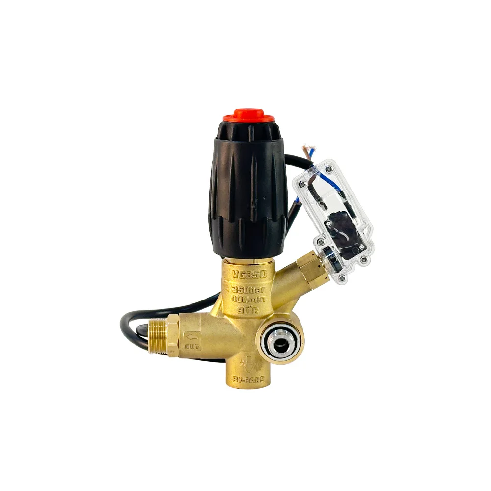 40L/min Washer Machine Prssure Regulators 350bar High Pressure Washer ...