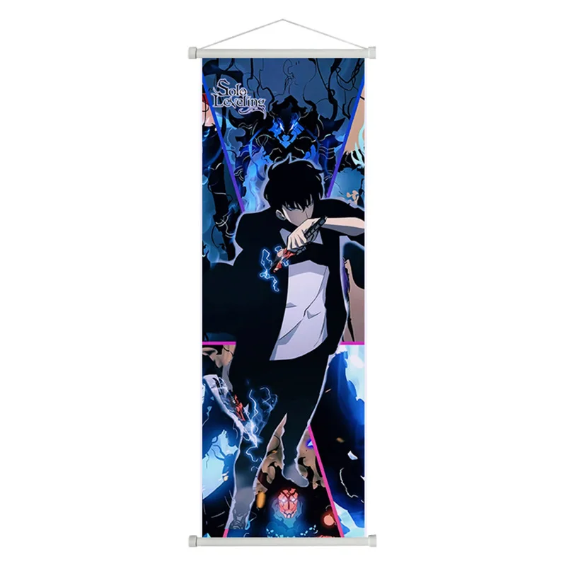 8 Designs 2024 Hot Anime Product 25*75cm Solo Leveling Atr Poster For ...