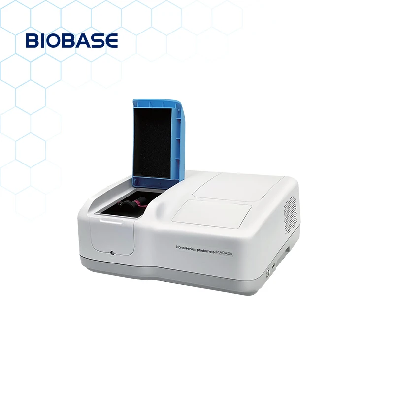 Biobase China Single Beamuv/vis Spectrophotometer Bk-uv1000 Portable Lab Infrared Spectrometer ...