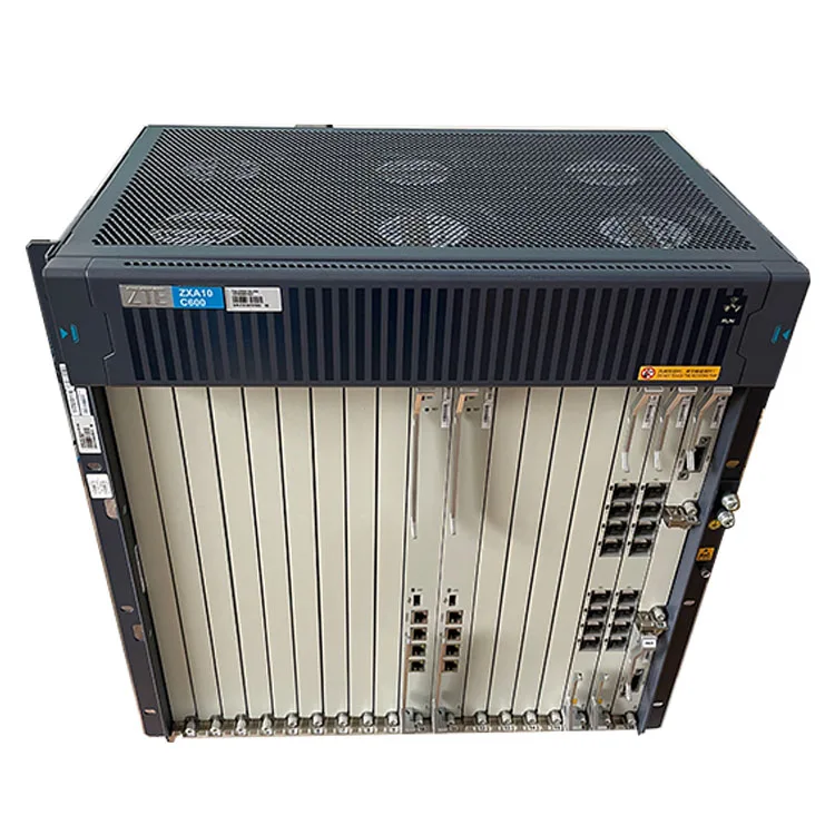New Arrival Zxa10 C600 C650 C680 Olt C600 Chassis for FTTH