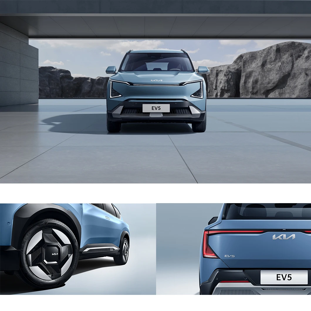 2024 KIA EV5 720 Wave SUV - Pure Electric Vehicle from China