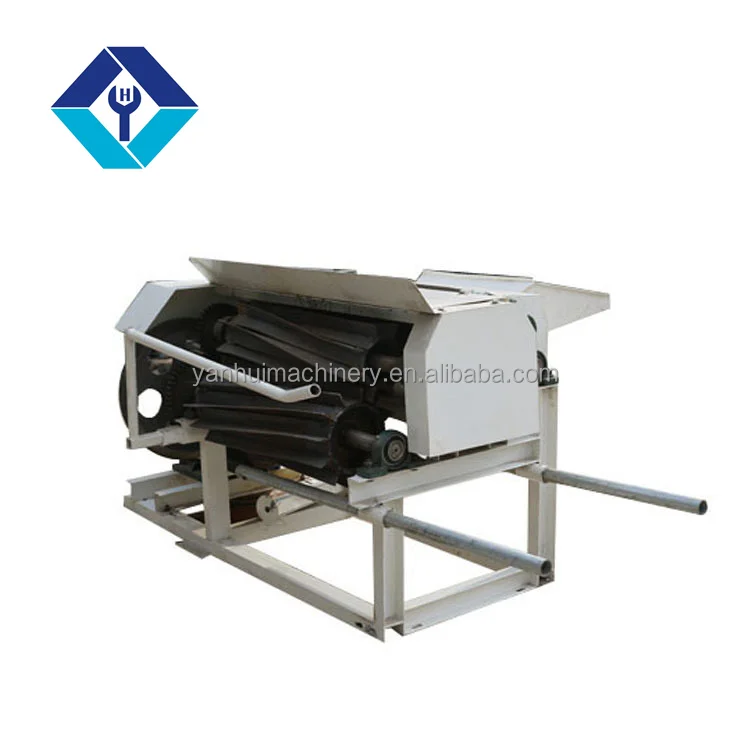 Hemp/banana Decorticator - Efficient Fiber Extraction