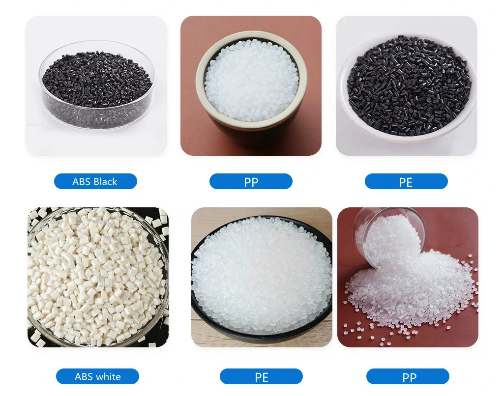 Black And White Hdpe Pe100 Pe80 High Density Polyethylene Pe Resin ...