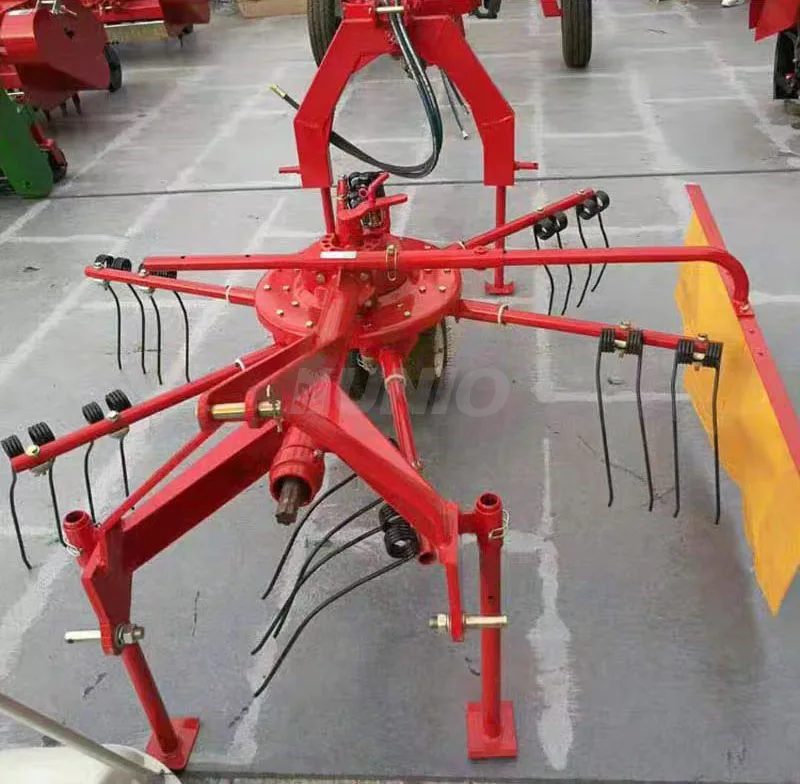 3 Point Landscape Rake for Tractor - Efficient Hay Raking